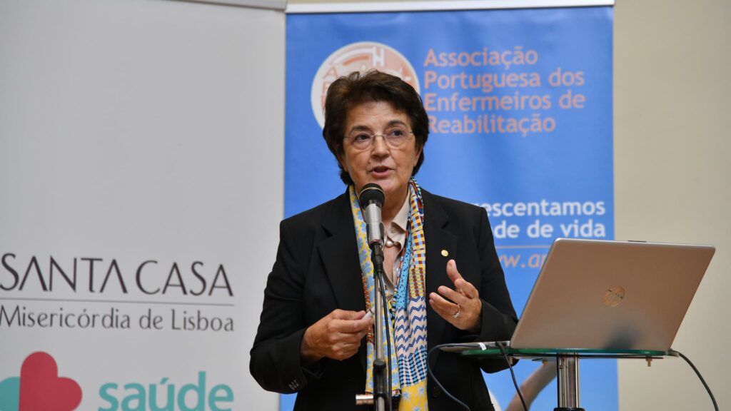 Ana Jorge nas comemorações do Dia Nacional do Enfermeiro de ...