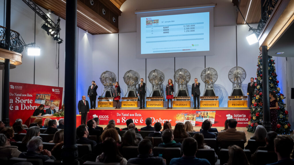 Lotaria Clássica do Natal com melhor resultado dos últimos 10 anos ...